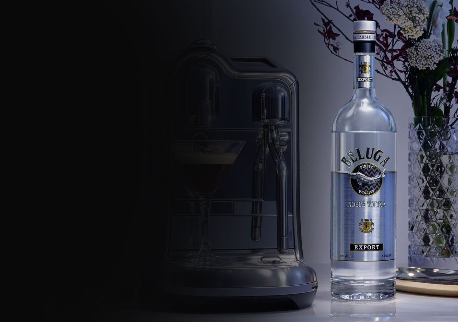 VODKA – Beluga Noble – Exclusive importers and distributors of ...